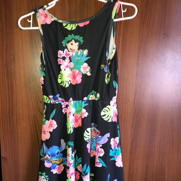 Disney | Dresses | Disney Lilo And Stitch Dress | Poshmark